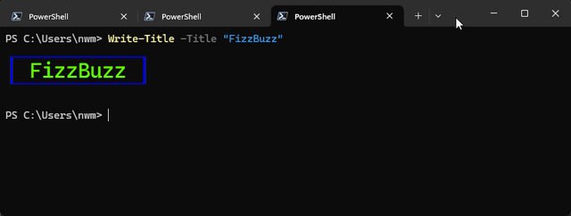 ANSI Control Sequences
