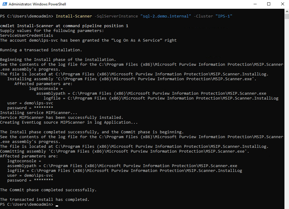 IPS Deployment Notes