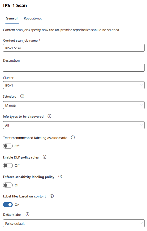 IPS Deployment Notes