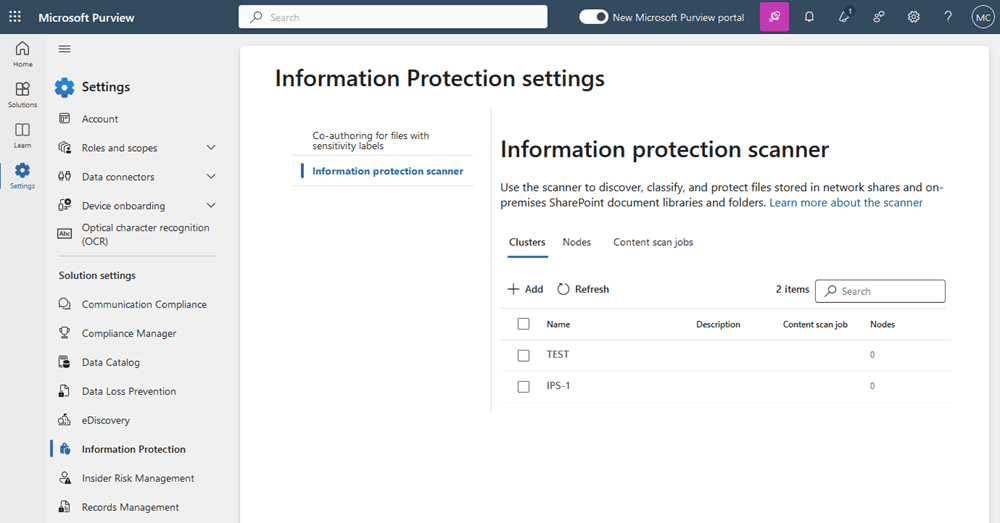 IPS Deployment Notes