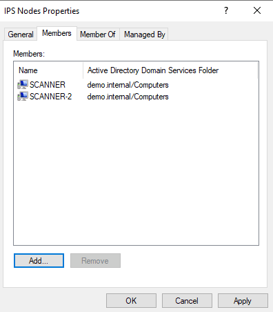 IPS Deployment Notes