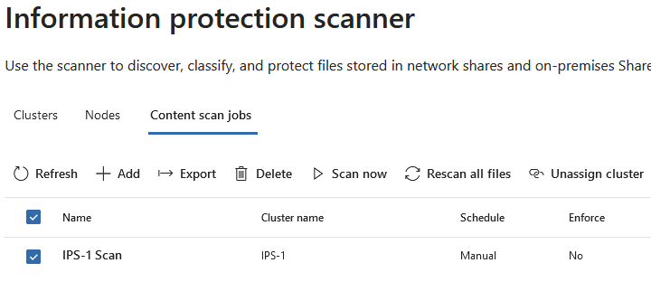 IPS Deployment Notes
