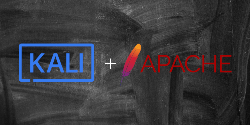 Configure Apache on Kali